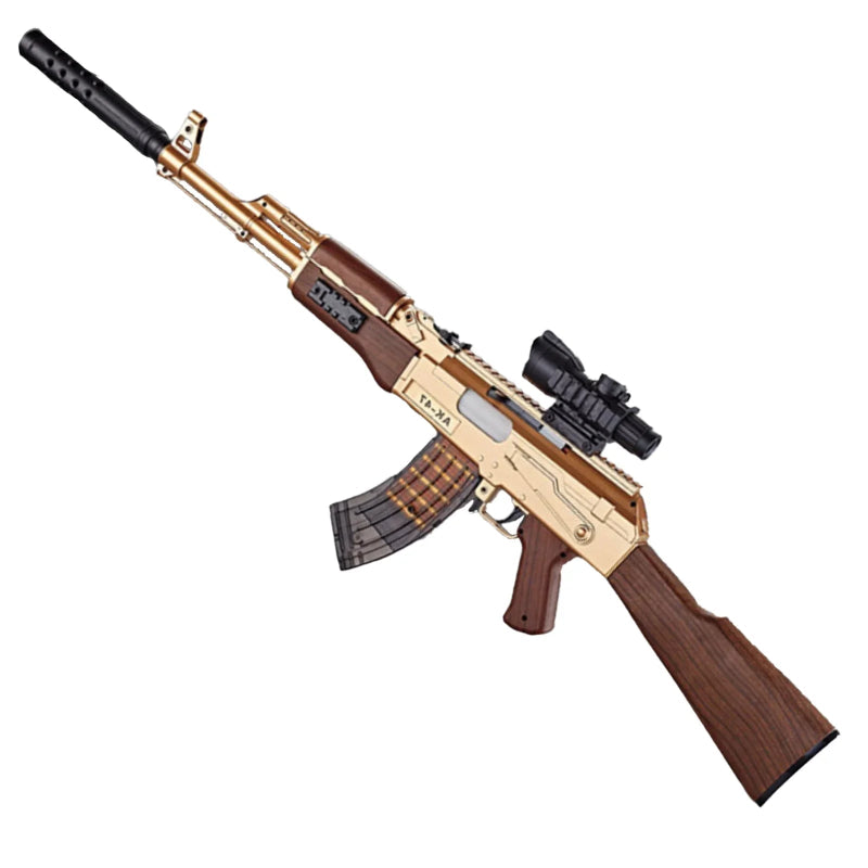 AK47 Nerf Rifle Shell Ejecting Toy Gun – bestnerfgun