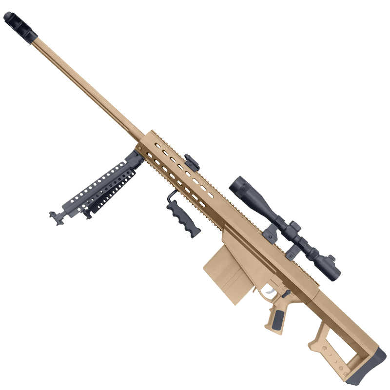 Barrett M82A1 Shell-Ejecting Nerf Sniper – bestnerfgun