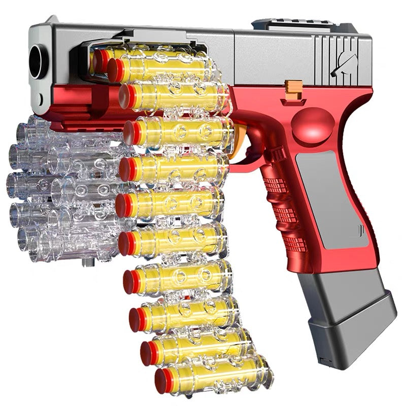 Dual Mode Electric & Manual Belt-Fed Nerf Pistol – bestnerfgun