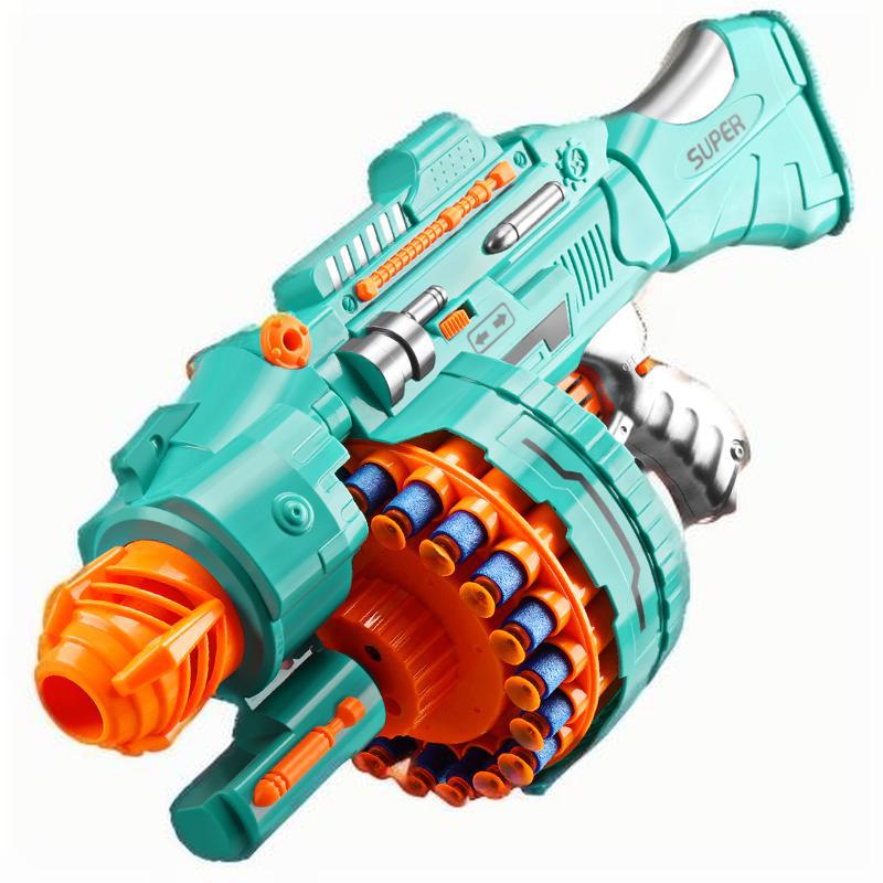Full-Auto Rotary Electric Nerf Gatling Gun – bestnerfgun