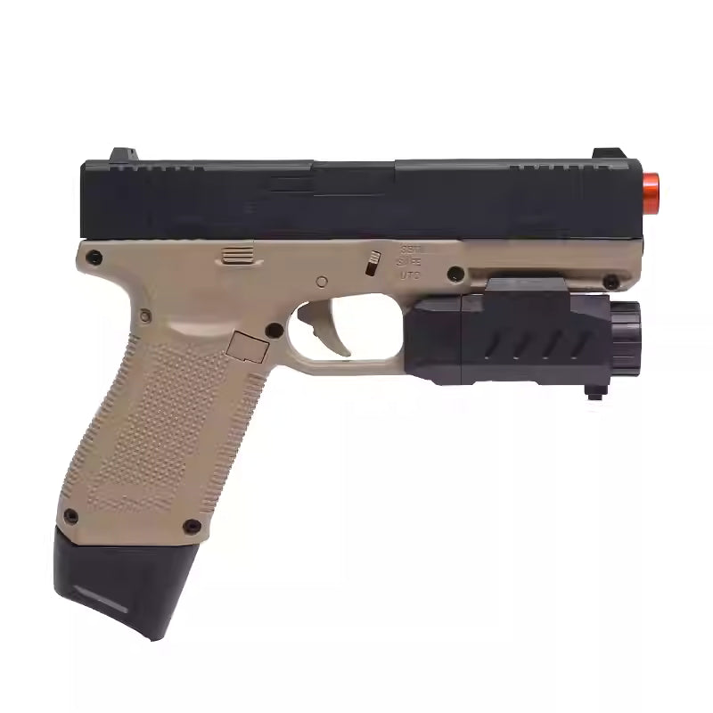 G18-Style Electric Full-Auto Gel Blaster Pistol – bestnerfgun