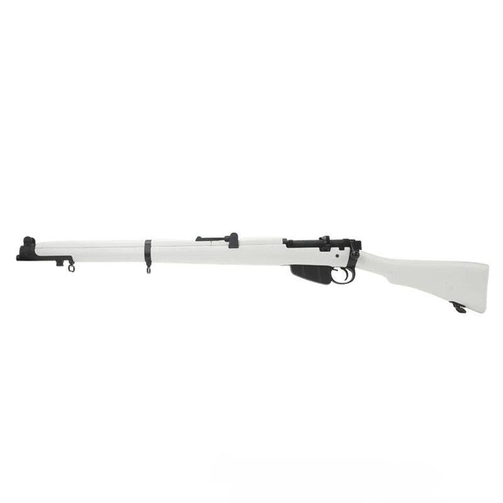 GQH White Lee Enfield Nerf Sniper Rifle – bestnerfgun
