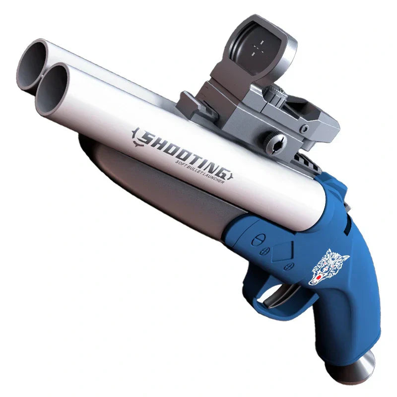 Handi S686 Nerf Double Barrel Shotgun – bestnerfgun