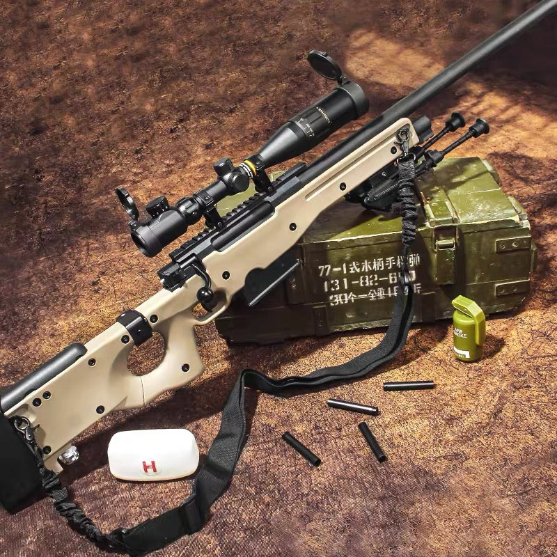JieYing AWM Shell Ejection Sniper Nerf Gun – bestnerfgun