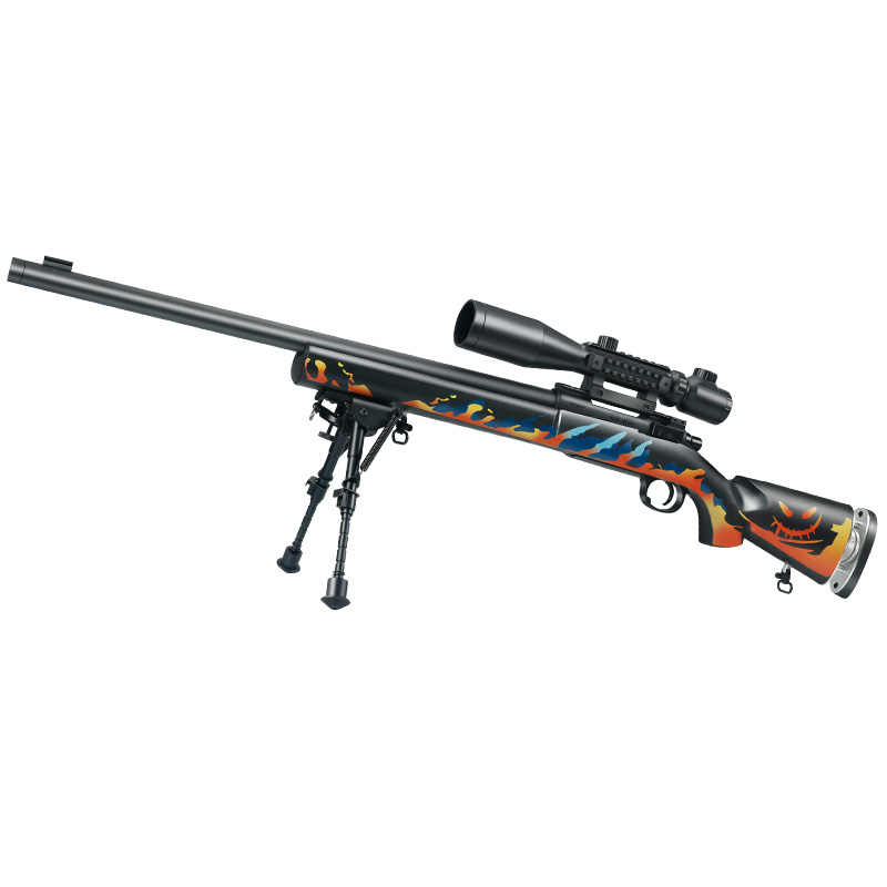 Jieying M24 Manual Shell Ejecting Nerf Gun Sniper – bestnerfgun