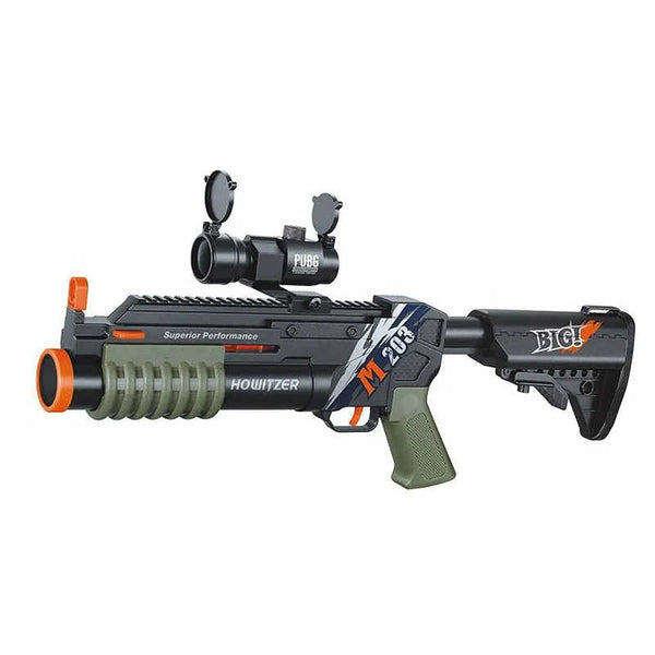 Nerf Rocket Launcher Foam Dart Blasters – bestnerfgun