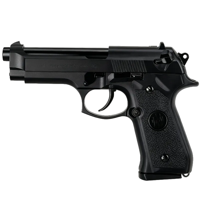 MLF M92F3.0 Electric Black Gel Blaster Pistol – bestnerfgun