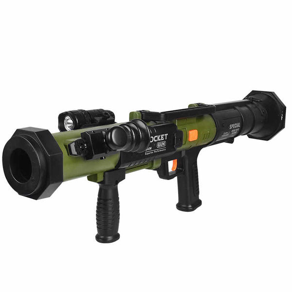 Nerf Rocket Launcher Foam Dart Blasters – bestnerfgun